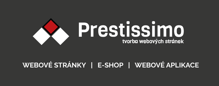 Prestissimo.cz - tvorba webových stránek a e-shopu